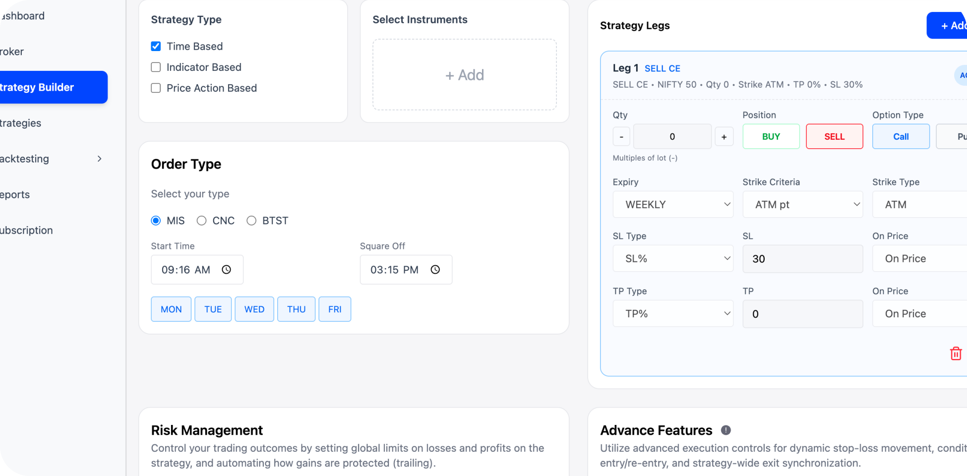 Algorooms – Smart Algorithmic Trading Platform