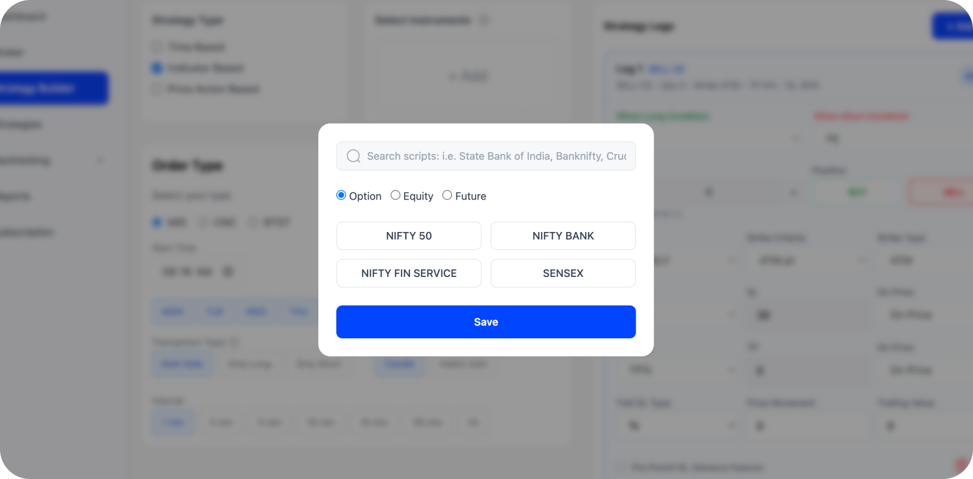 Algorooms – Smart Algorithmic Trading Platform